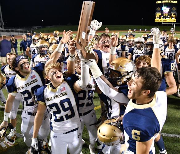 New Prairie-Hobart football photo gallery by MIke Kellems | Sports ...