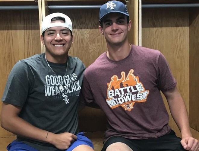Baseball buddies for life: New Prairie's Kinney, Greenwood have ...