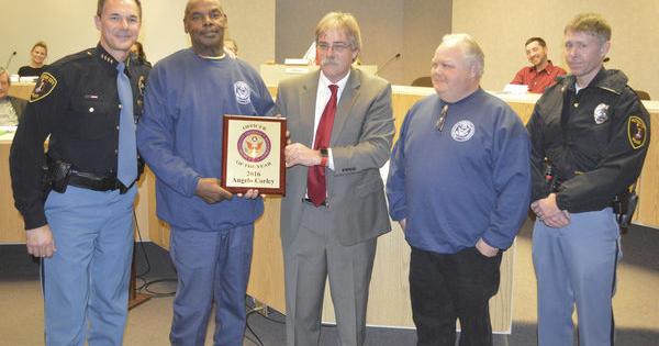 Corley recognized as EMA Officer of the Year | News | lpheralddispatch.com