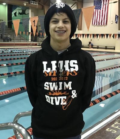 Way ahead of the curve: Freshman swimmer Villa on pace for big things ...