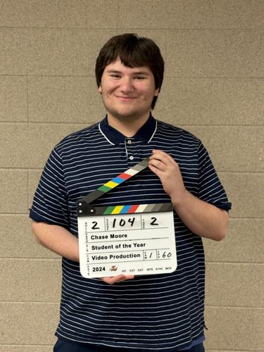 Moore named LPHS video production student of the year | Local News ...
