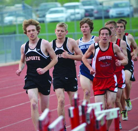 La Porte progresses in double-dual meet, City scuffles | Sports ...