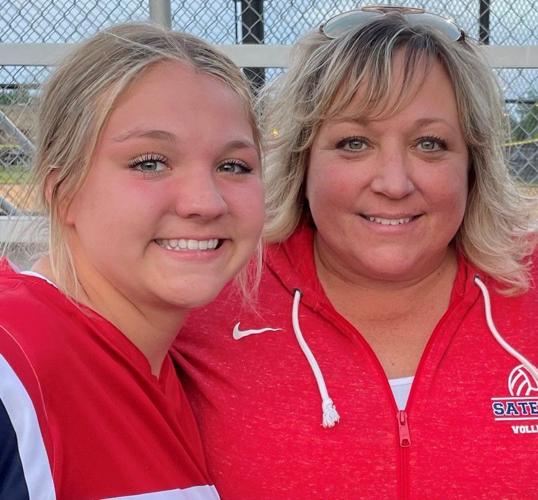 A special connection: South Central's Hope Welsh shares a volleyball ...