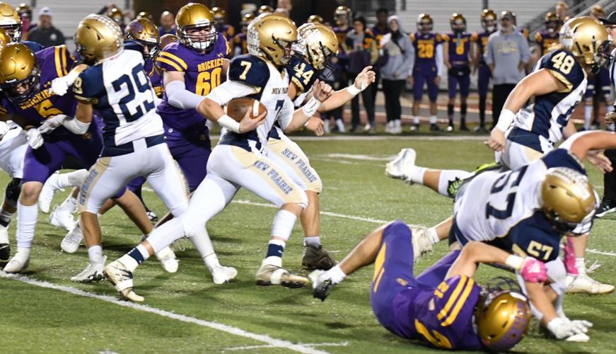 New Prairie-Hobart football photo gallery by MIke Kellems | Sports ...