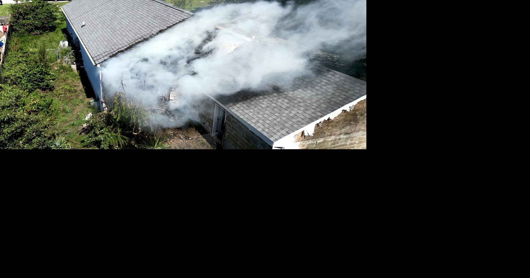 No one injured and pets rescued from fire in 'cluttered' Michigan City ...