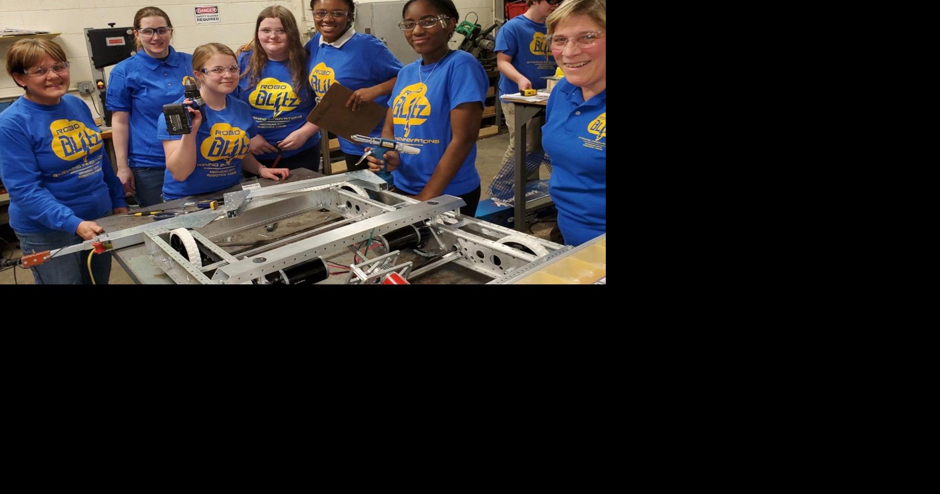 Safe Harbor Robotics team features girl power | Local News ...