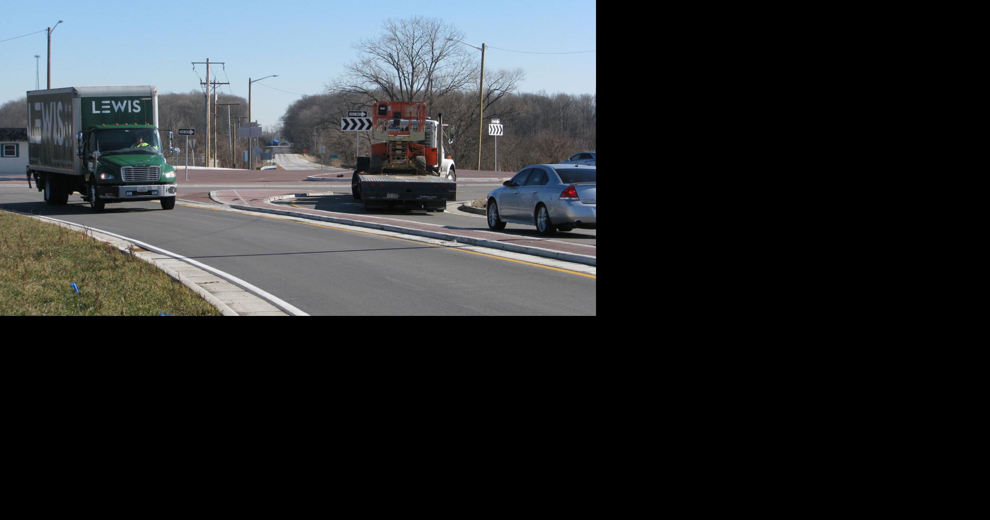 New roundabout proposed south of Westville at U.S. 6 and U.S. 421 ...