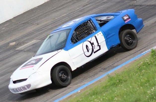 La Porte lineman Coates also a budding stock car racer | Sports ...