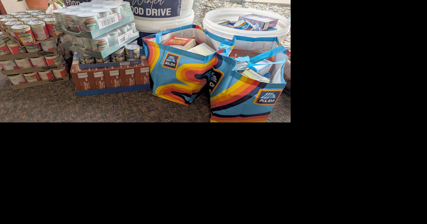 Larson-Danielson food drive collects 2,025 items for pantries | People ...