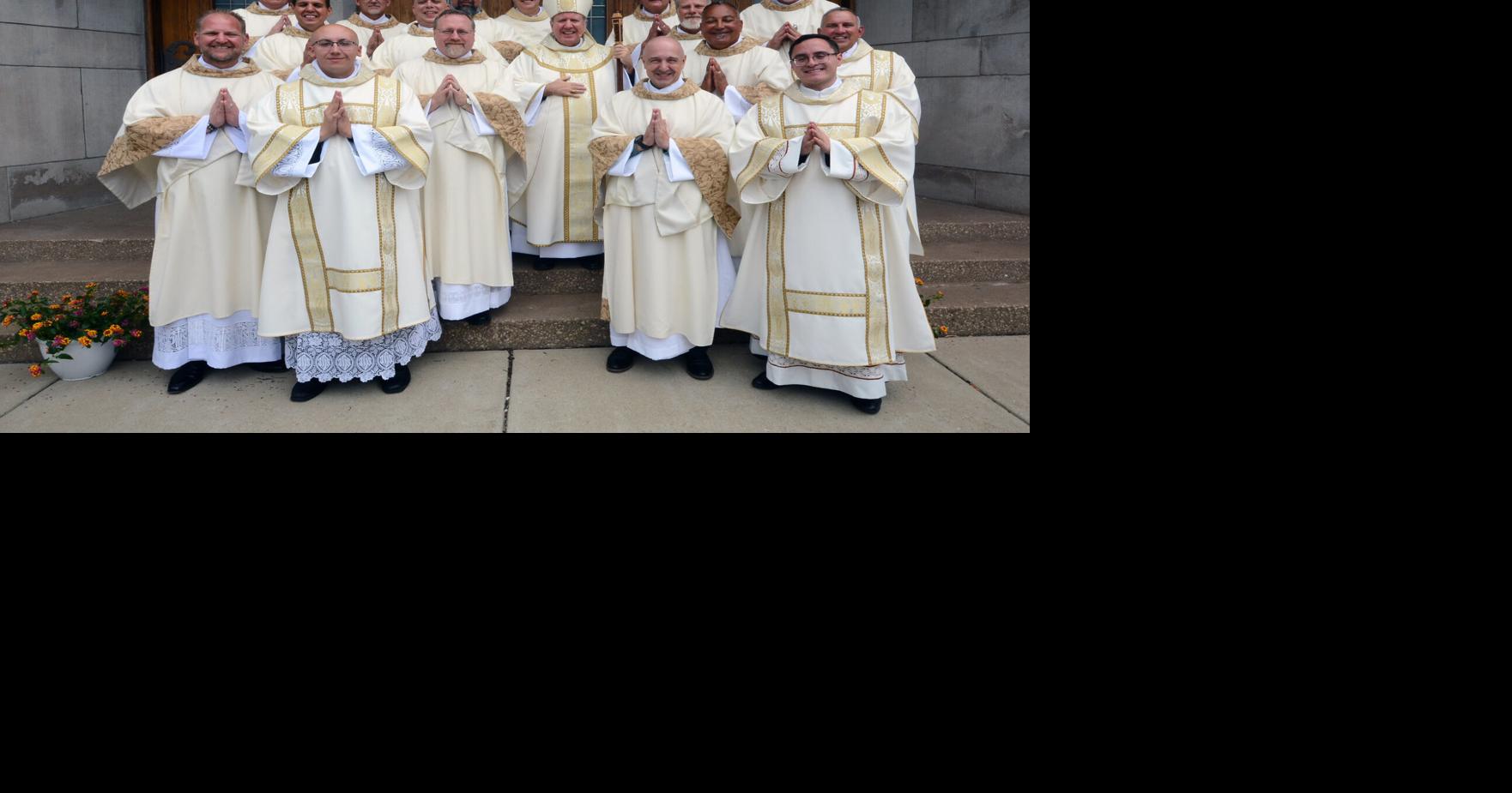 Bishop ordains 16 as deacons for the Diocese of Gary | Local News | lpheralddispatch.com