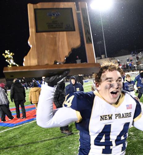 Mike Kellems Photo Gallery of the New Prairie-Kokomo Football Semistate ...