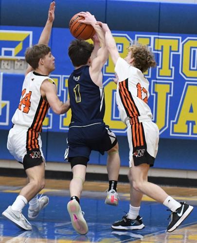 Marquette vs. Westville boys basketball sectional gallery by Mike ...