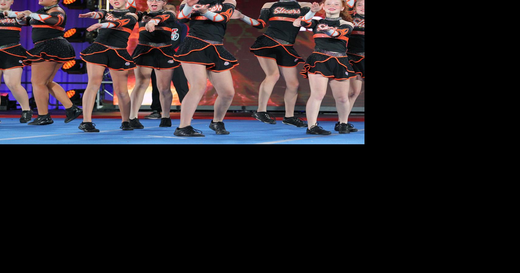 Emotions run high as La Porte Pop Warner Cheer team finishes second in ...