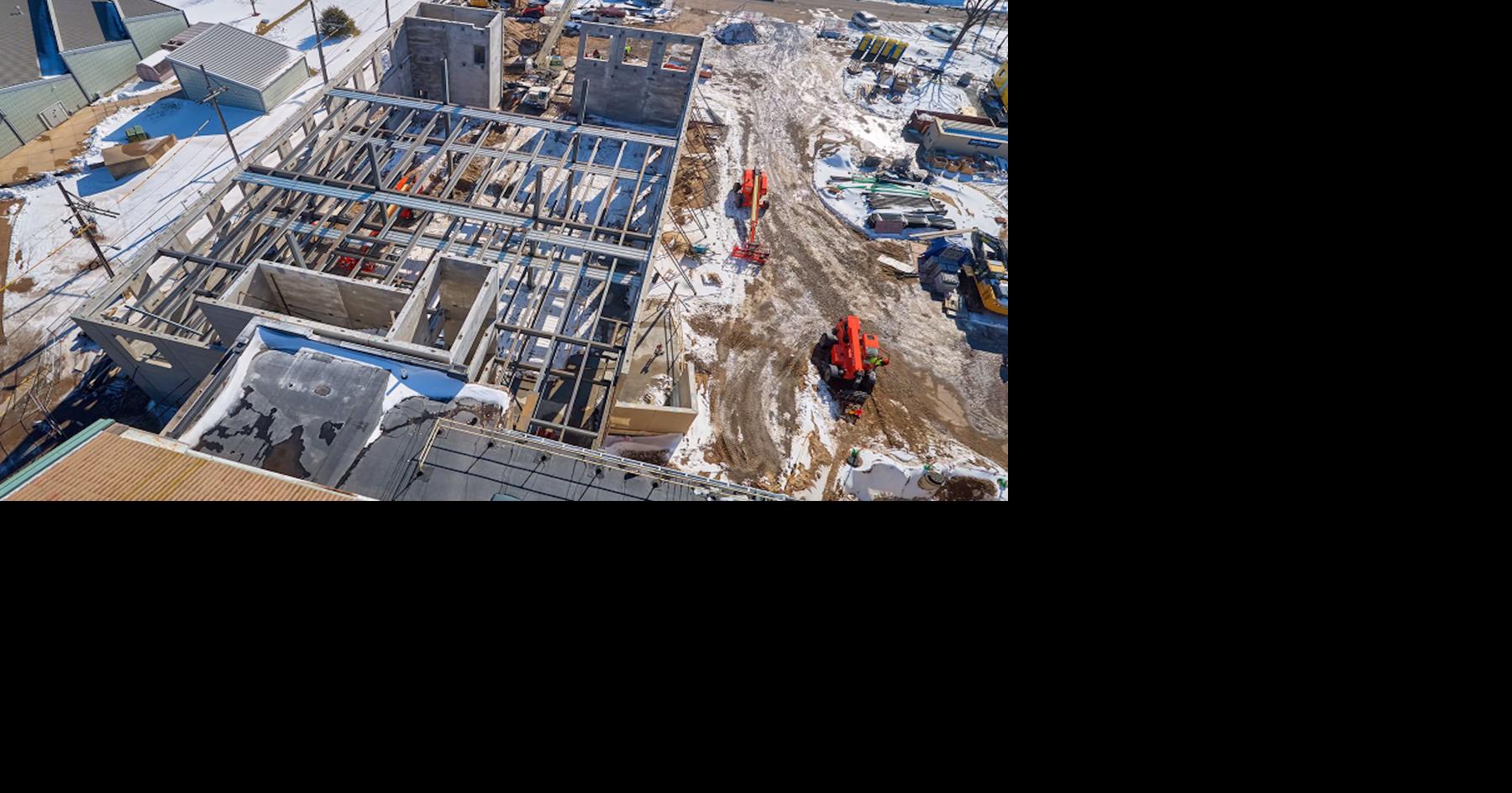 Michigan City Courthouse project is ahead of schedule and under budget ...