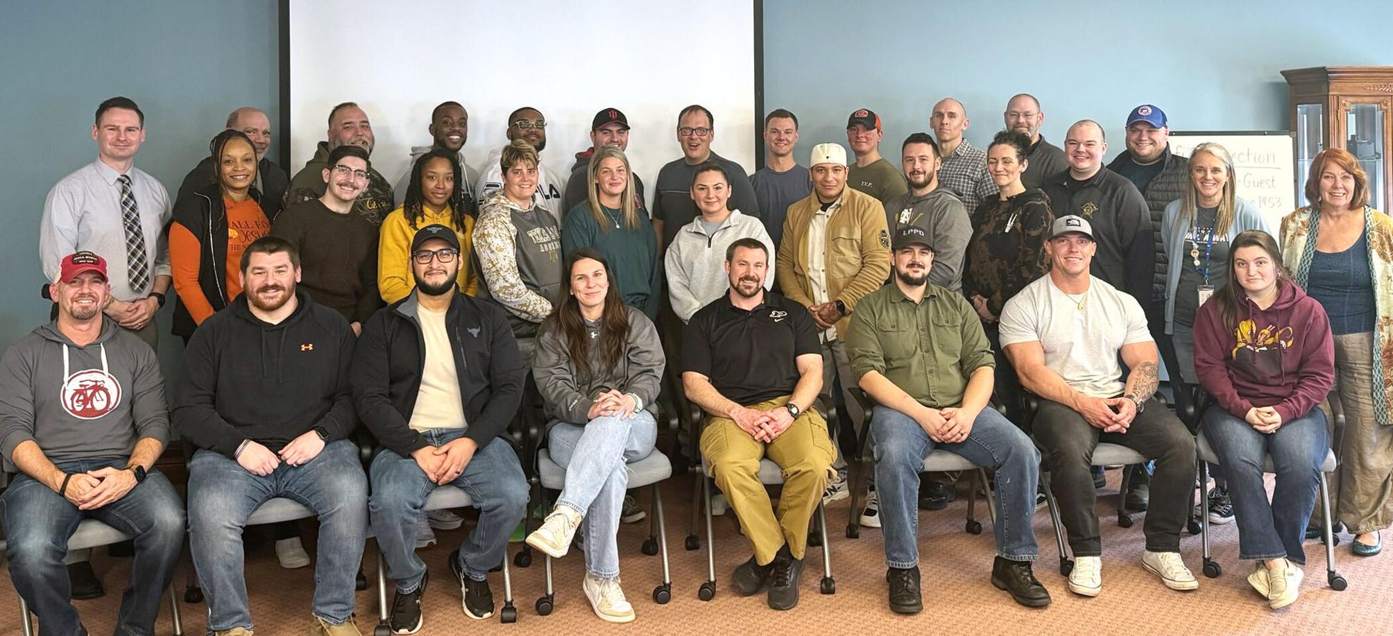 Drug Free Partnership: State impressed by county's Crisis Intervention ...