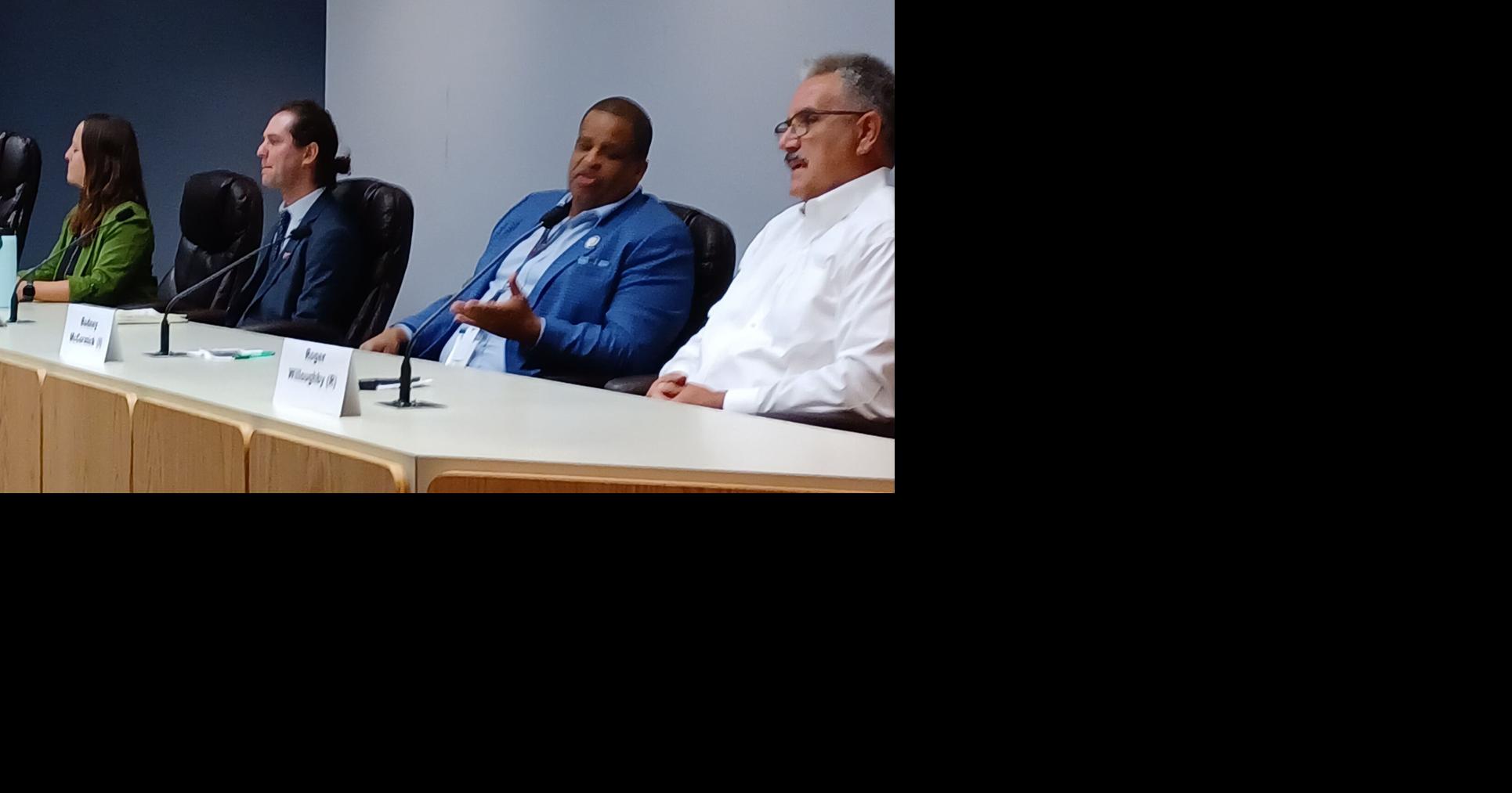 Candidates for Michigan City Council ward seats speak on youth ...