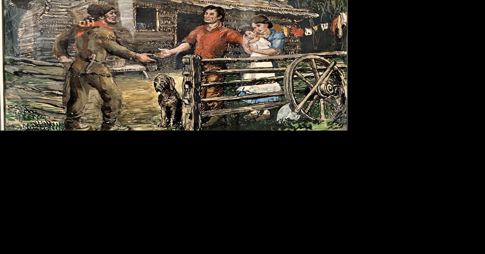 La Porte County Stories: Ralph Fletcher Seymour — artist, etcher ...