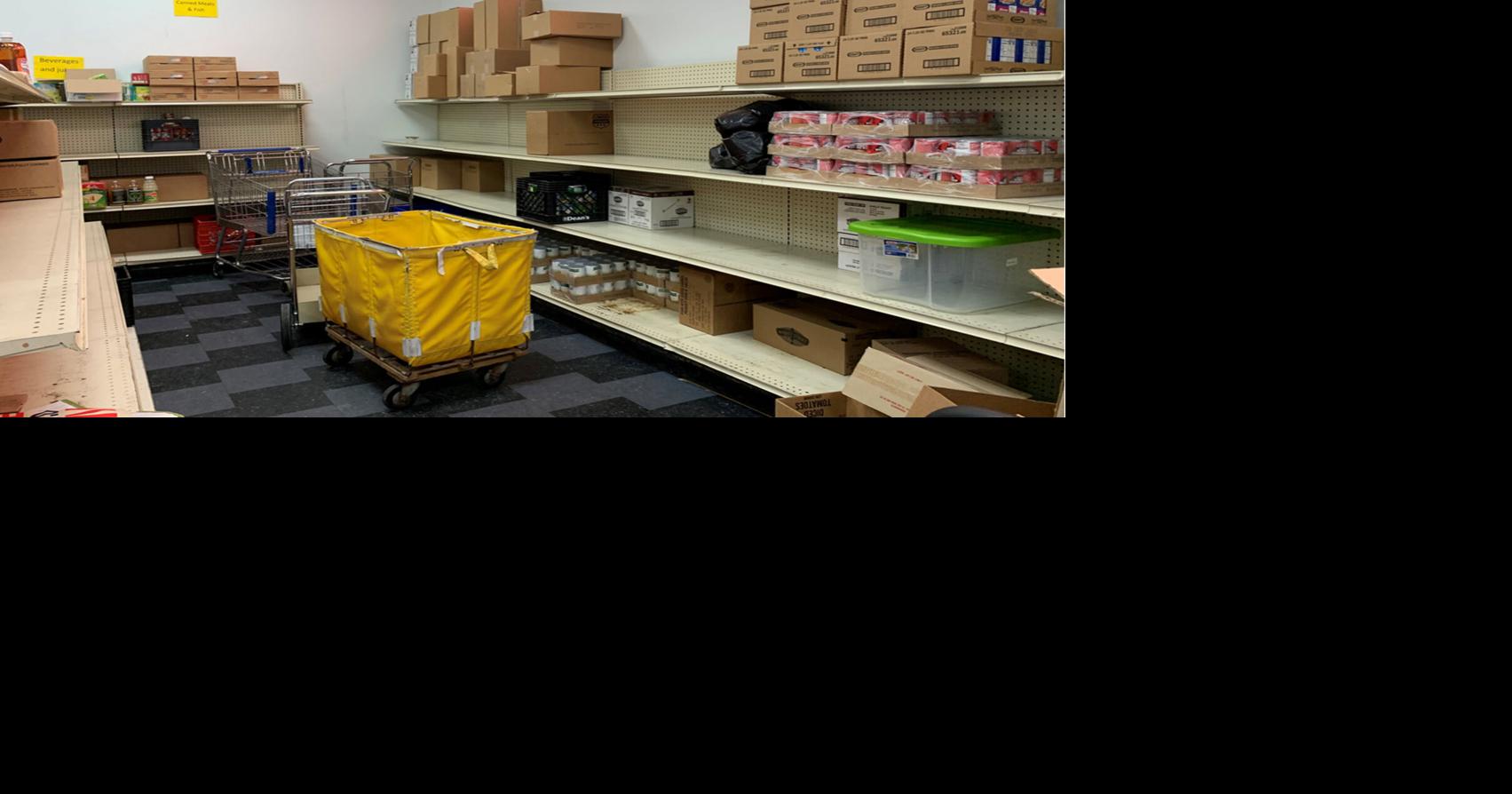 Salvation Army hosts drive-thru food collection to help 'tackle hunger ...