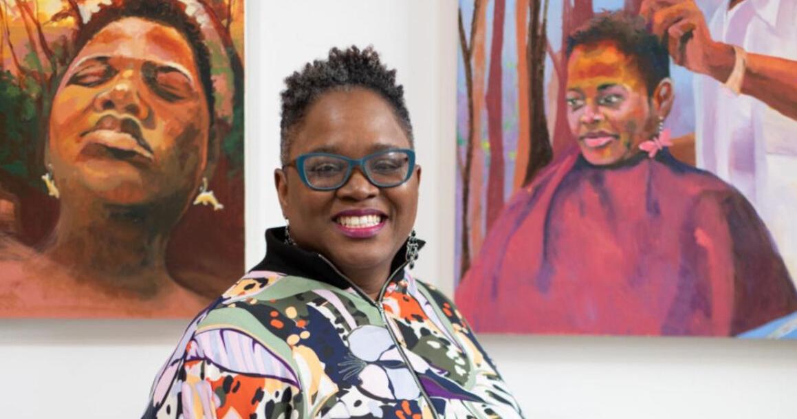 First Friday Artist Talk with Ruppert at LCA | Local News ...