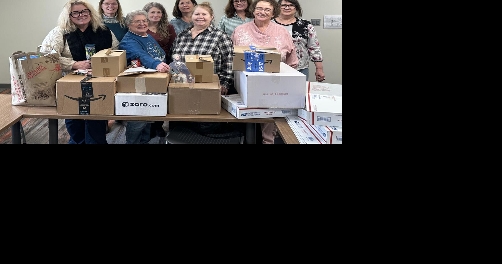 DAR chapters support Project Patriot | People And Places | lpheralddispatch.com