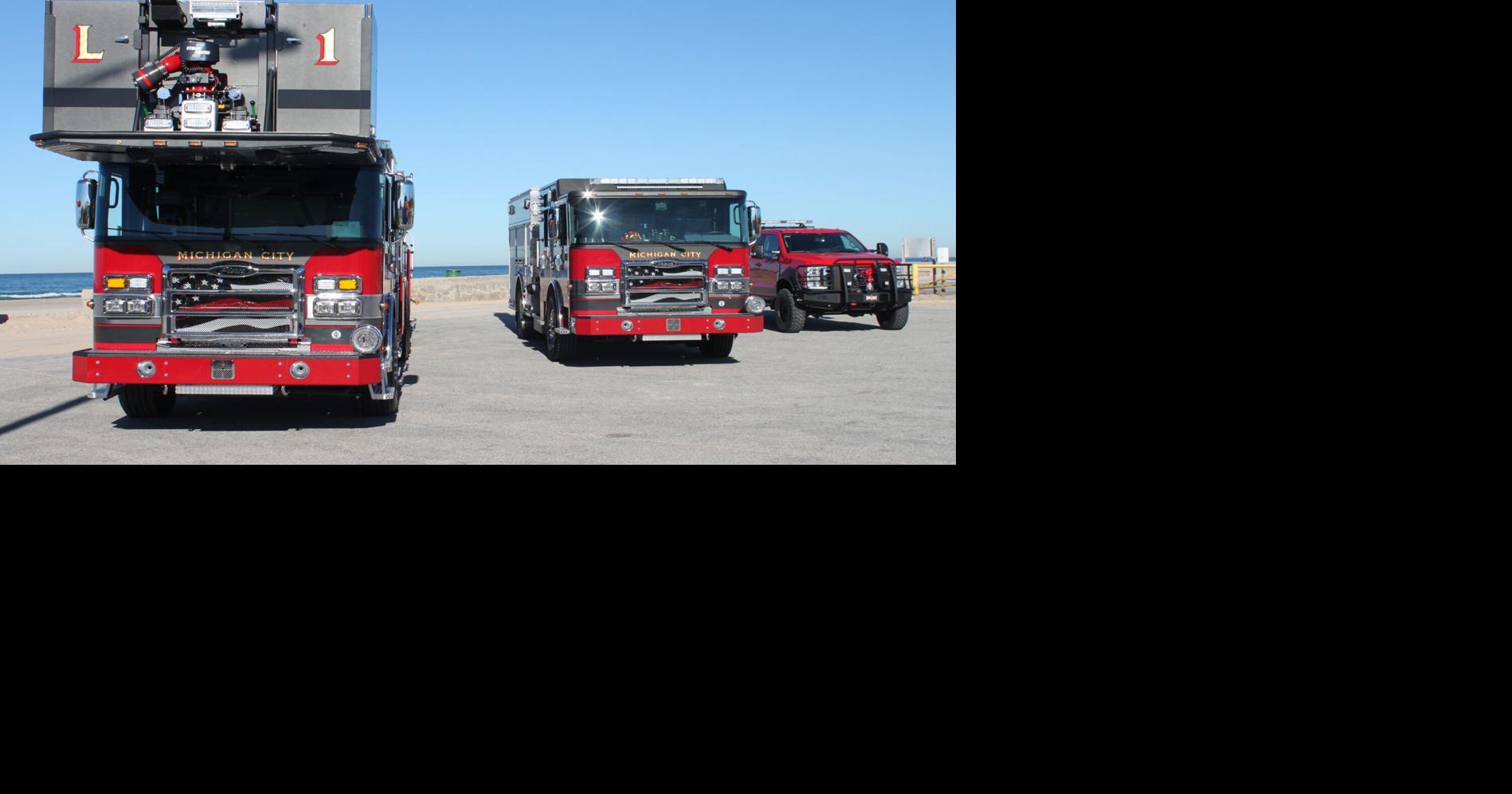 Michigan City Fire Department members, public can rest easier with new ...