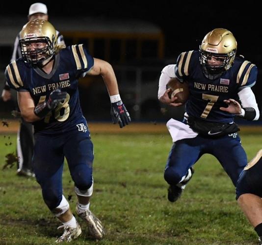 Starting to click: New Prairie pounds Hobart in sectional opener ...