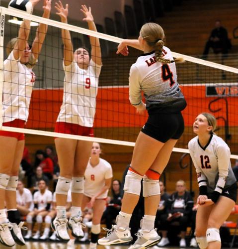 Mission possible: La Porte wins first volleyball regional title since ...