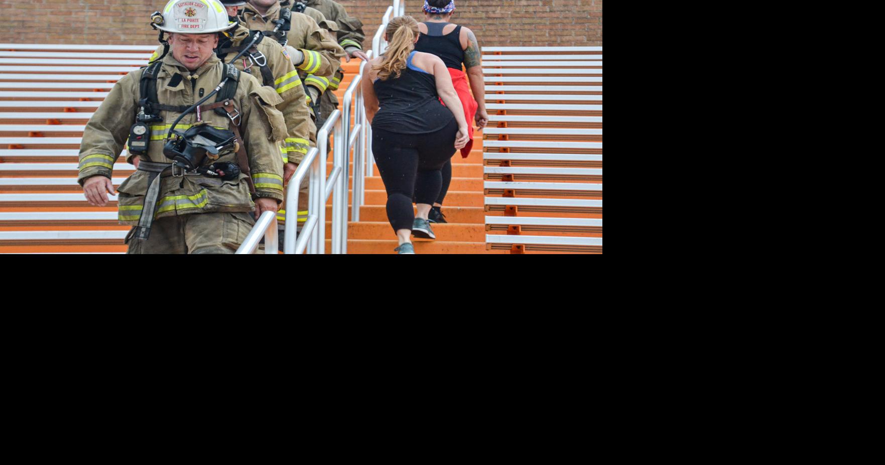 La Porte firefighters honor those who sacrificed their lives on 9/11 ...