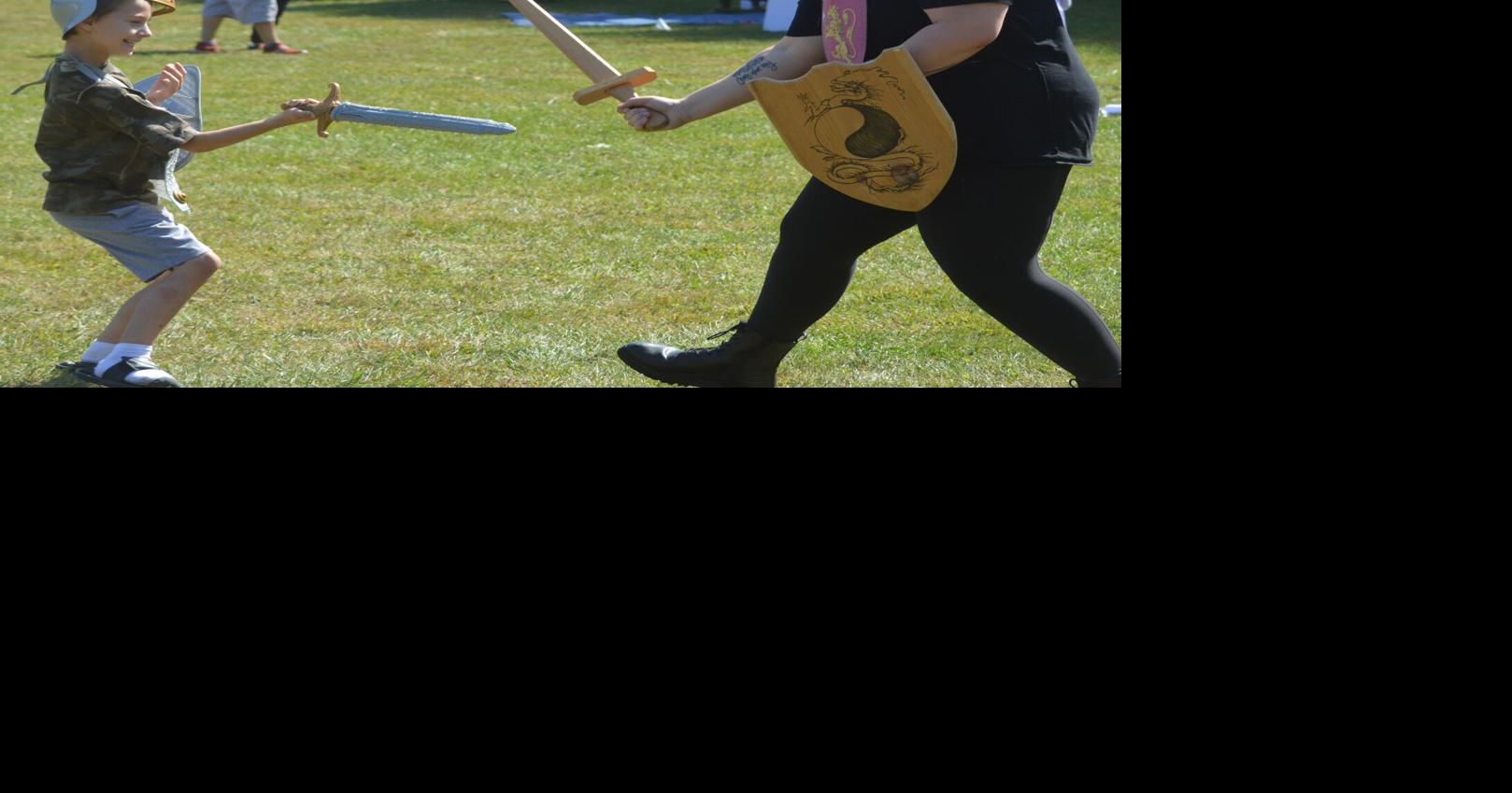 Young knights and princesses go back to the Renaissance at Creek Ridge ...