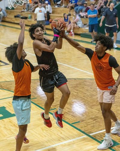 On the same team: Tolmen, Tomblin sisters share the court for Cheryl's ...