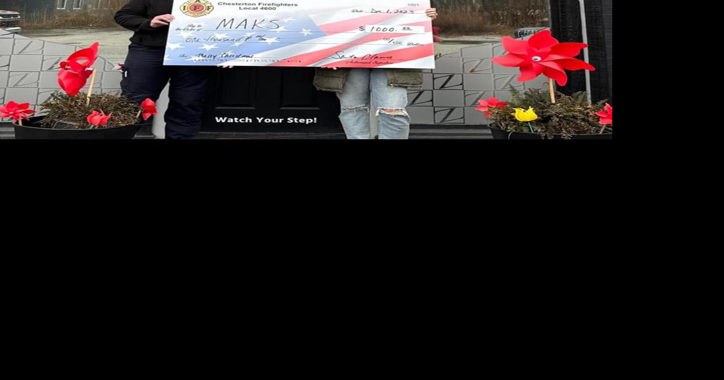 IAFF Local 4600 helps provide gifts for foster kids | Local News ...