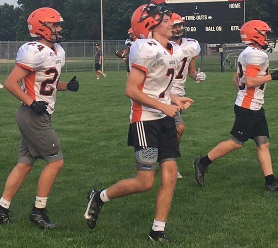 Less than four months removed from ACL surgery, Anglin returns to the ...