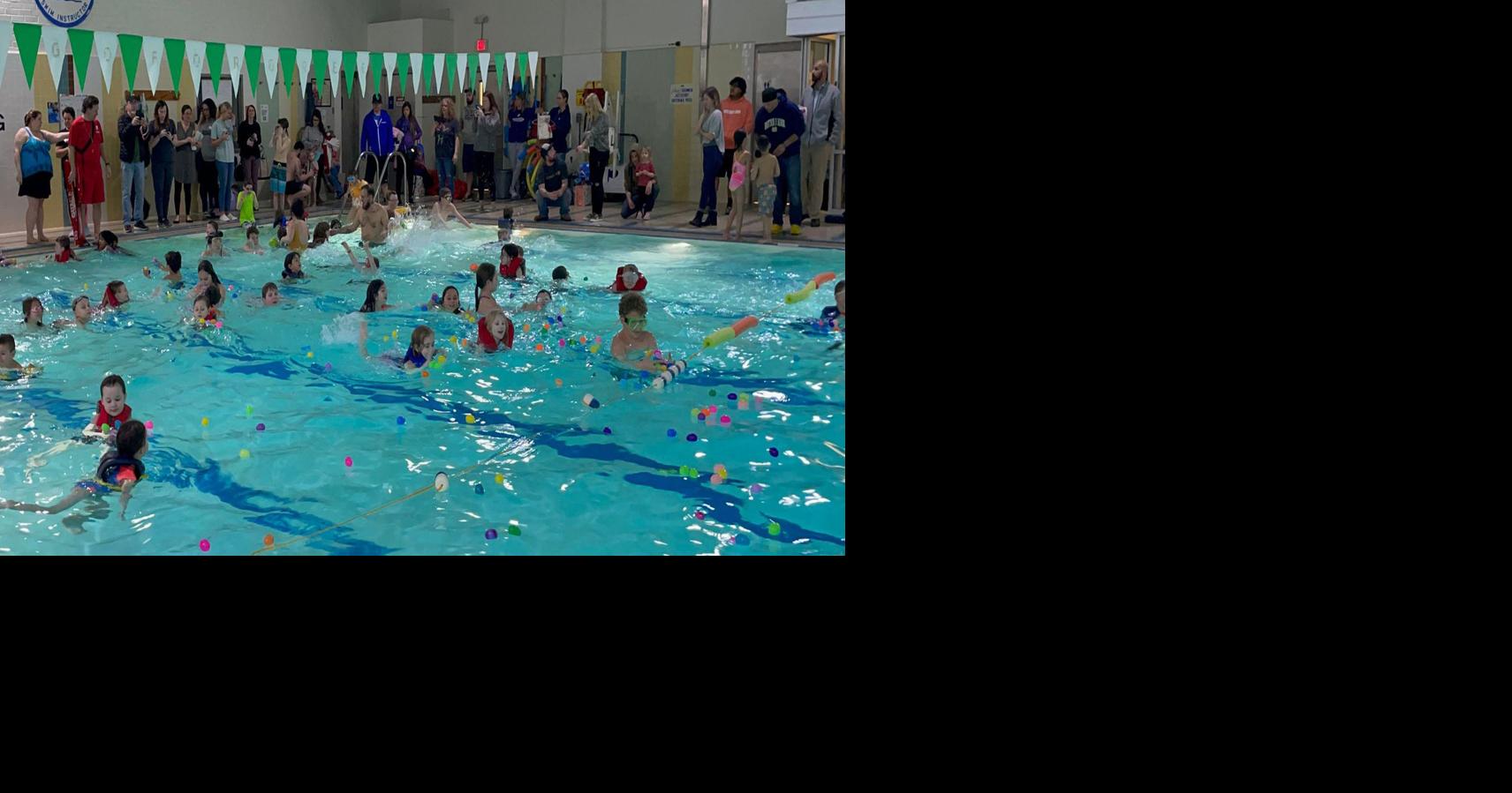 Young egg hunters make a splash at La Porte County Family YMCA Bunny ...