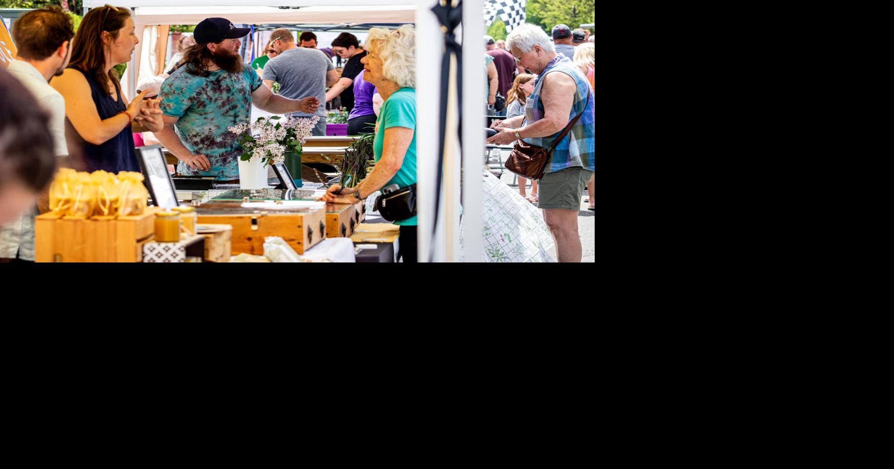 Farm & Forged will be back as La Porte's farmers' market for 2024 ...