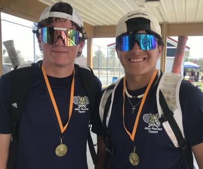 Double dipping: New Prairie duo of Kinney and Eggert finding success in ...