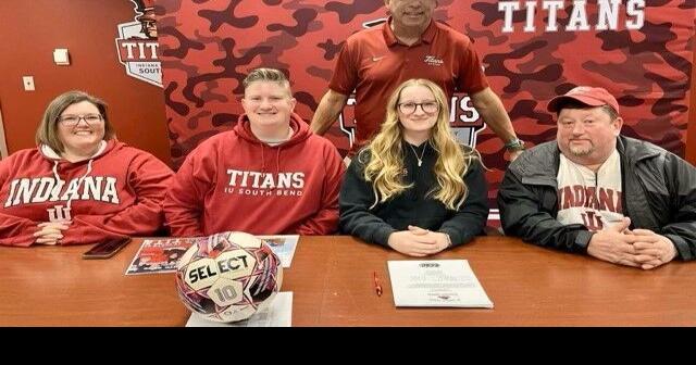 Westville's Stark signs with IUSB soccer | Sports | lpheralddispatch.com