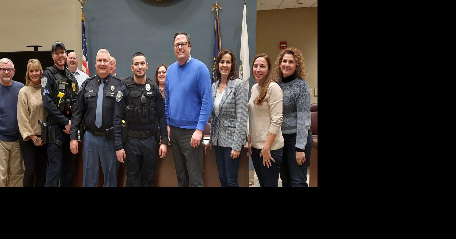 Officer Simpson welcomed to La Porte Police Department | Local News ...