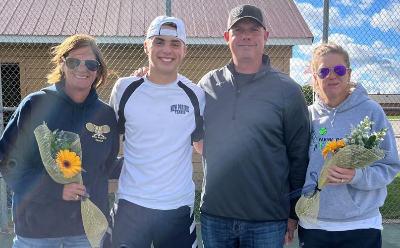 New Prairie Boys Tennis Senior Day | Sports | lpheralddispatch.com