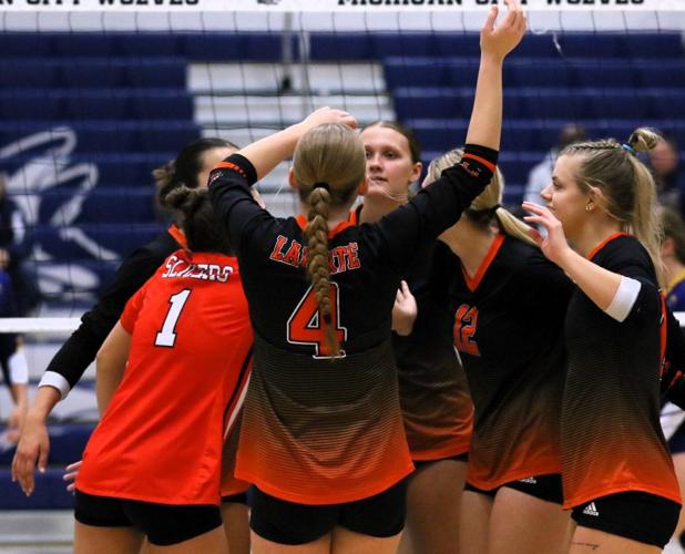 Volleyball Sectional Roundup: La Porte, New Prairie cruise in opening ...