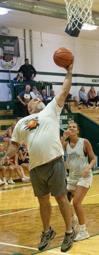 On the same team: Tolmen, Tomblin sisters share the court for Cheryl's ...