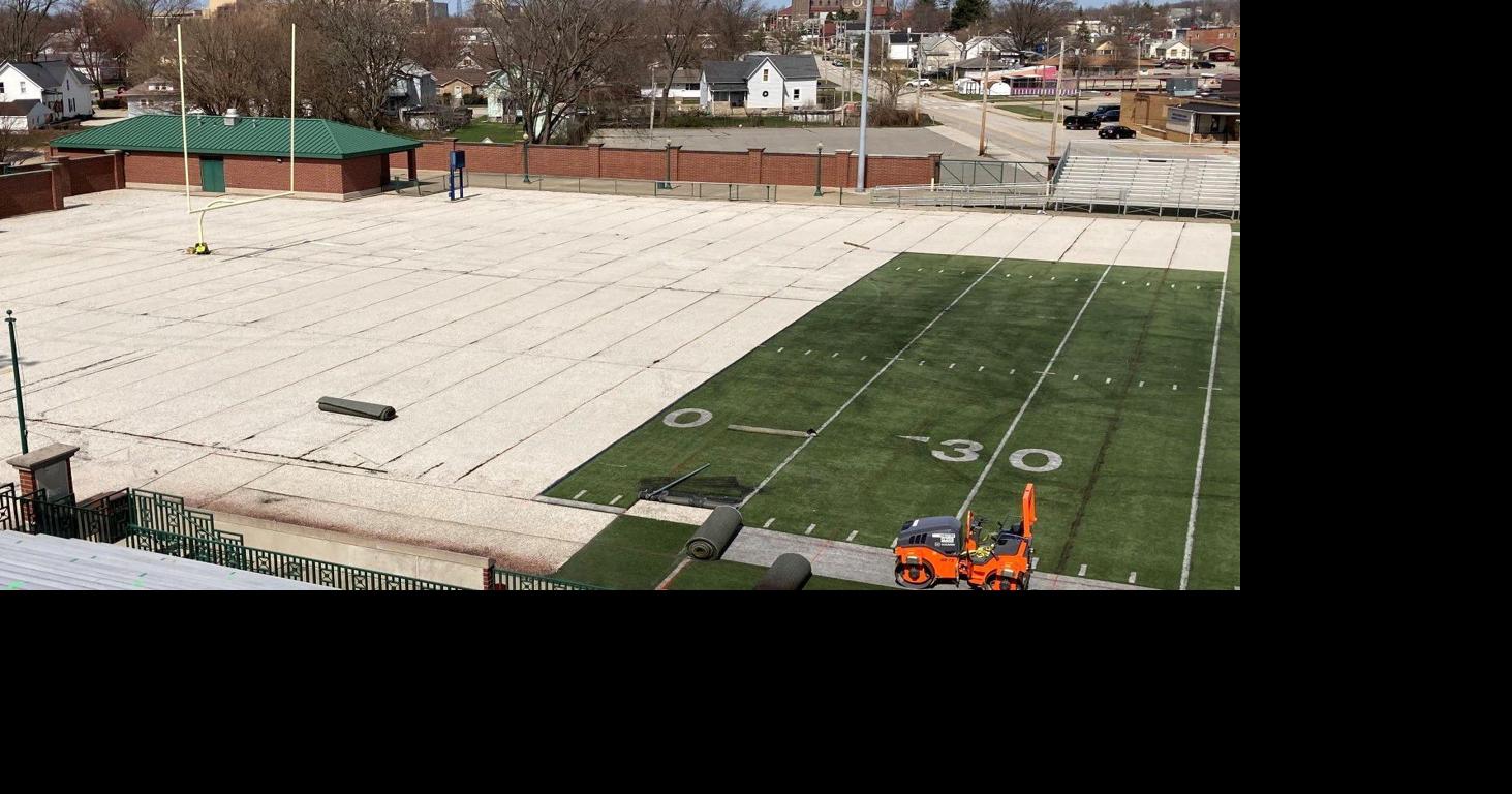 Turf at Ames Field being replaced | Sports | lpheralddispatch.com
