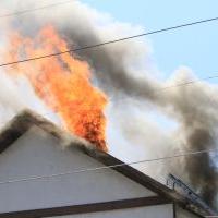 Union Mills fire rages for hours | Local News | lpheralddispatch.com