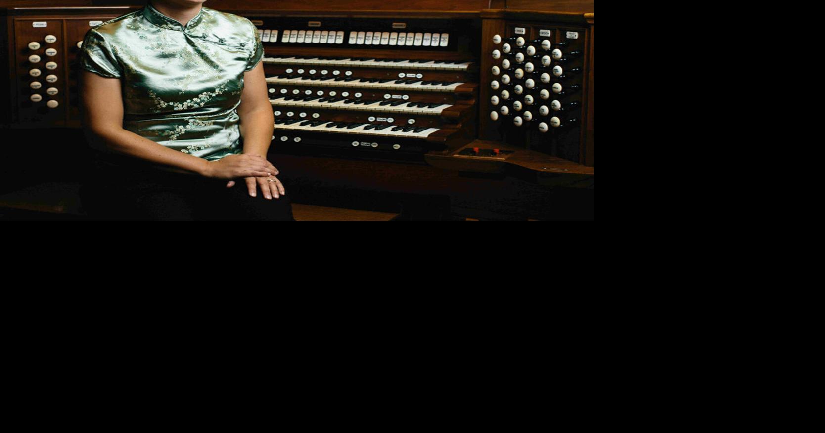 Edgington to take the stage Wednesday during Roosevelt Organ Series ...