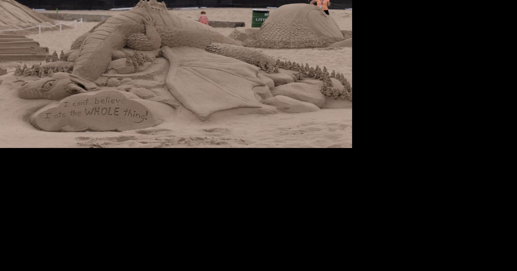 Top creations announced for Singing Sands Sand Sculpting Festival ...