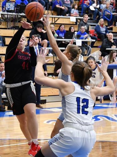 South Central vs. LaVille at North Judson Sectional Girls Basketball ...