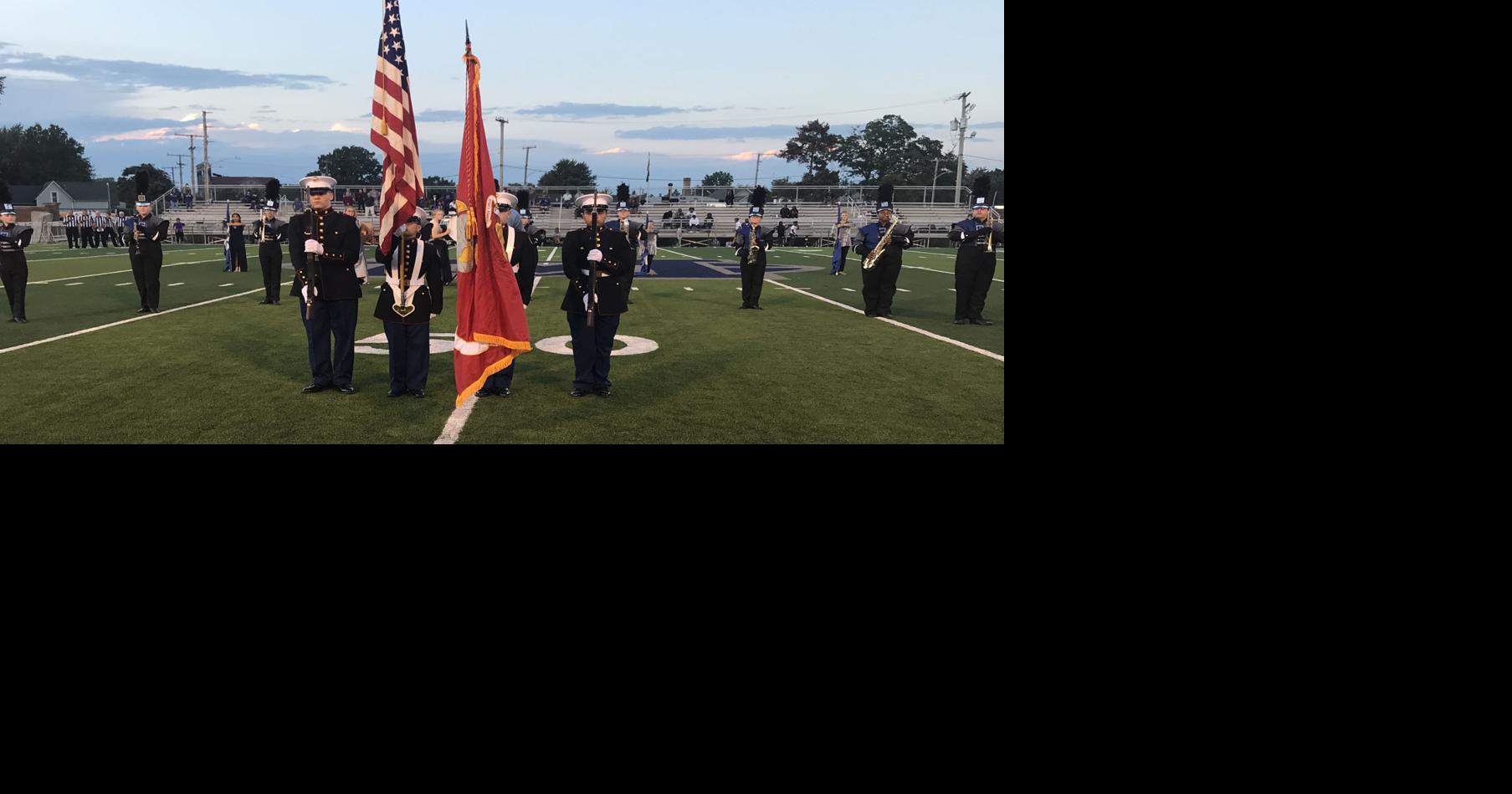 MCJROTC still providing color guard support for MCHS | People And ...