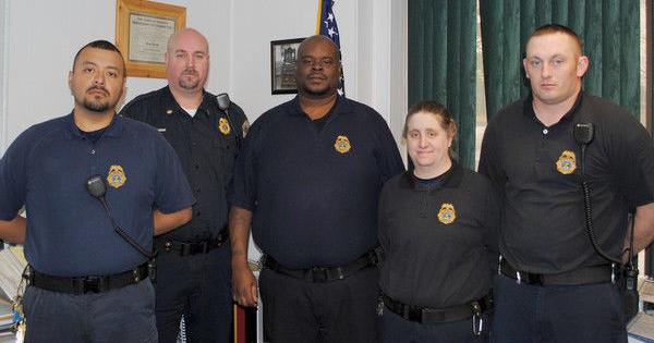 Four staff promoted to Correctional Sergeant at ISP | Announcements ...
