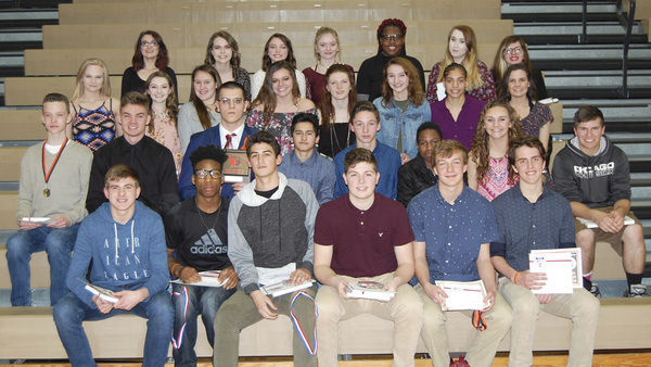 Westville winter athletic award winners | Sports | lpheralddispatch.com