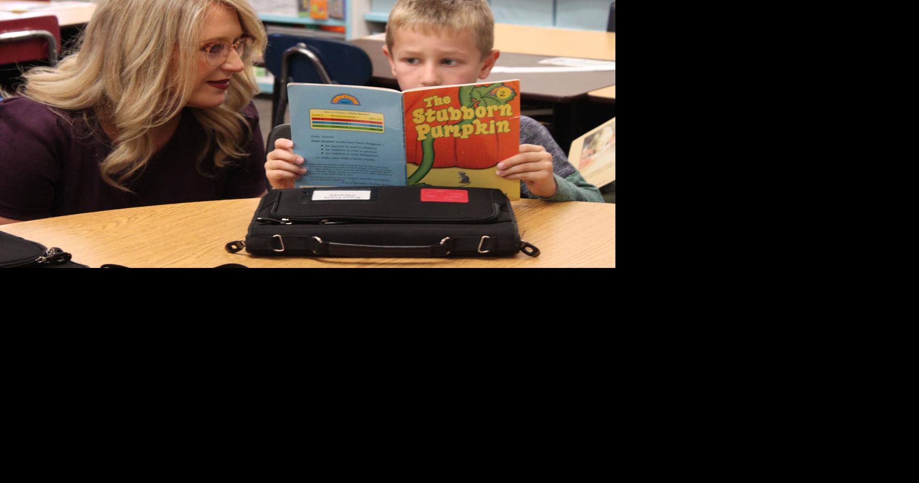 Indiana Education Secretary Jenner visits South Central Schools ...