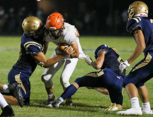 The wrong script: No story book ending for James in La Porte head ...